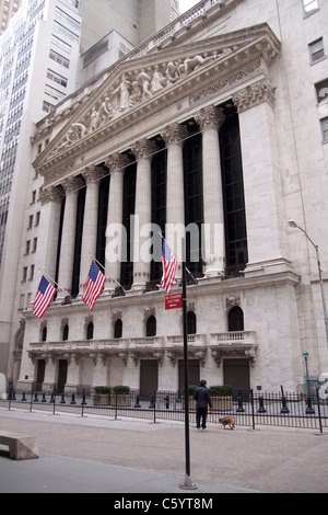Wall Street (New York Stock Photo - Alamy