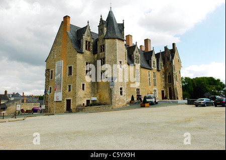 Bauge Chateau de Bauge Stock Photo - Alamy