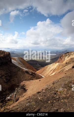 Scene from Laugavegurinn Trail, Iceland. I hiked this 35 mile trail in ...