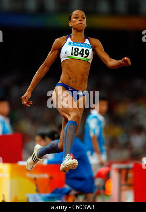 JADE JOHNSON GREAT BRITAIN OLYMPIC STADIUM BEIJING CHINA 22 August 2008 ...