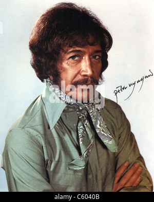 PETER WYNGARDE Anglo-French actor as Jason King in the 1971 TV series ...