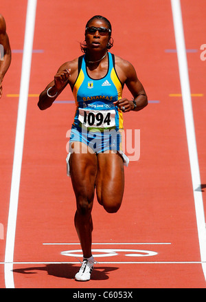 DEBBIE MCKENZIE FERGUSON BAHAMAS OLYMPIC STADIUM BEIJING CHINA 16 ...