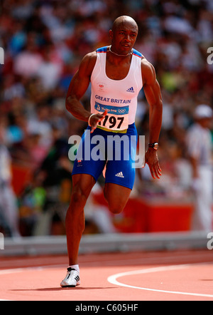 MARLON DEVONISH GREAT BRITAIN OLYMPIC STADIUM BEIJING CHINA 18 August ...