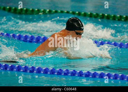 ANDREW BREE MENS 100M BREASTSTROKE OLYMPIC STADIUM BEIJING CHINA 09 ...