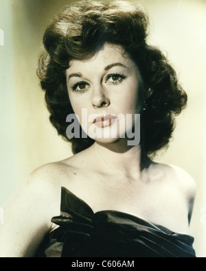 SUSAN HAYWARD (1917-1975) US film actress about 1950 Stock Photo - Alamy