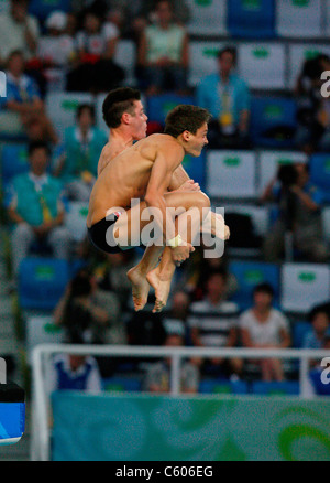 THOMAS FINCHUM USA OLYMPIC STADIUM BEIJING CHINA 22 August 2008 Stock ...