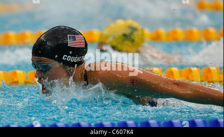 NATALIE COUGHLIN WOMENS 200M INDIVIDUAL MEDLEY OLYMPIC STADIUM BEIJING ...