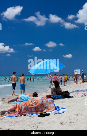 Menorca spain sea sky beach Stock Photo - Alamy