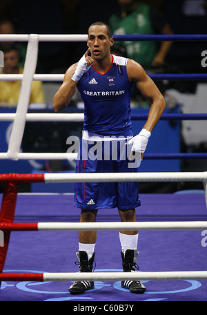 JAMES DEGALE OLYMPIC BOXING MENS SEMI FINAL WORKERS GYMNASIUM BEIJING ...