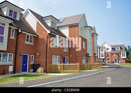 New housing development, Chequer Tree Close, Hersden, near Canterbury ...