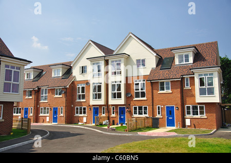 New housing development, Chequer Tree Close, Hersden, near Canterbury ...