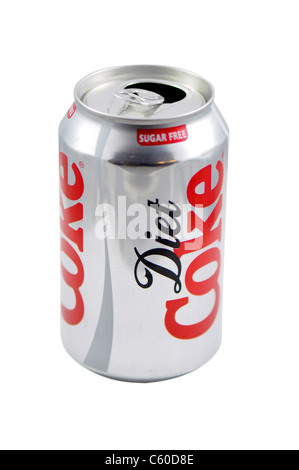 can of Coca Cola diet Stock Photo - Alamy