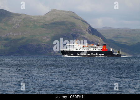 Coll from Oban to Barra ferry, Hebrides, Scotland Stock Photo - Alamy