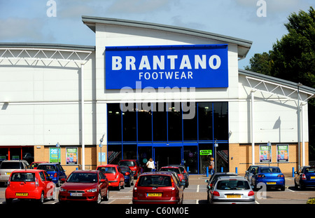 Brantano Footwear store at out of town retail park Hollingbury Brighton ...