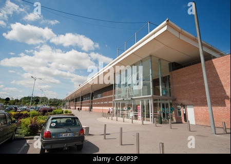 Auchan Supermarket Calais France Stock Photo: 58126326 - Alamy