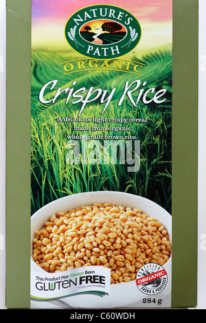Certified Organic grown & processed information on packet of Nature's ...