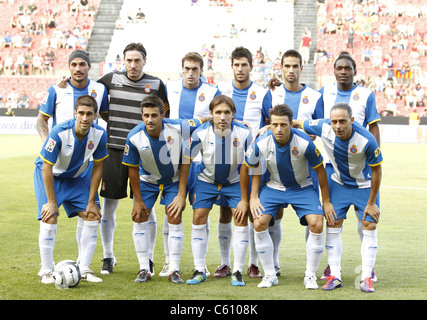 Espanyol team group line-up (Espanyol), FEBRUARY 9, 2025 - Football ...