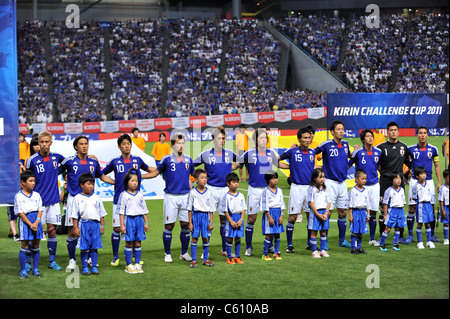 Japan National Team Group Line up JPN OCTOBER 15 2008 Football 2010 ...