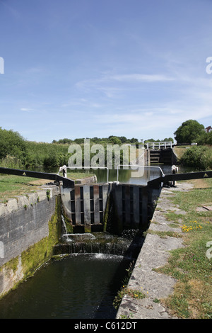 Caen Hill Locks are a flight of 29 locks on the Kennet and Avon Canal ...