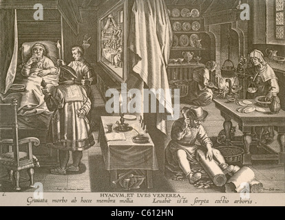Syphilis Treatment, 16th Century Stock Photo - Alamy