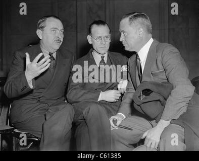 PHILO T. FARNSWORTH, inventor of the television is shown here with his ...