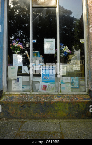 The closed general store in the Welsh village of Mathry, Pembrokeshire ...