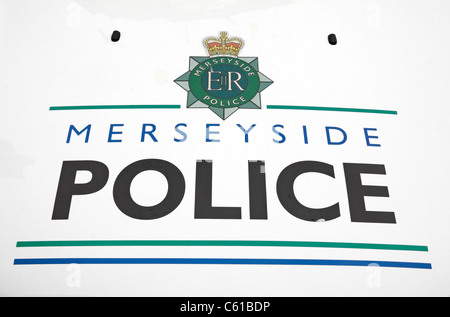 Merseyside Police Logo Stock Photo - Alamy