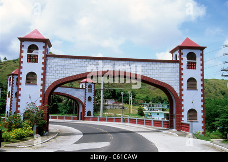 Umatac Bridge, Guam, Micronesia Stock Photo - Alamy