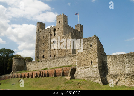 Rochester Castle Kent England 2011 2010s UK HOMER SYKES Stock Photo - Alamy