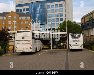 National Express coach station Southampton Hampshire England UK Stock ...