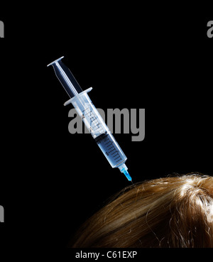 Hypodermic needle injection Stock Photo: 43520571 - Alamy