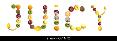 Word HEALTH made of colorful letters with stethoscope on grey ...