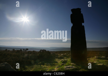 Lilla Cross Fylingdales Moor North Yorkshire The oldest on the North ...