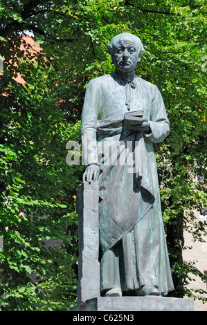 Statue of Guido Gezelle 1830 1899 a flemish writer poet and Roman ...