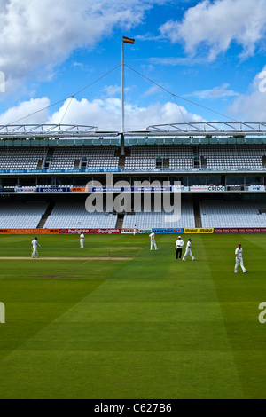Grandstand at Lord's Stock Photo - Alamy