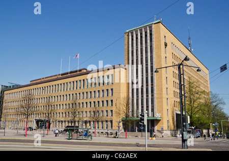 Post Office Building, Helsinki, Finland, Scandinavia, Europe Stock ...