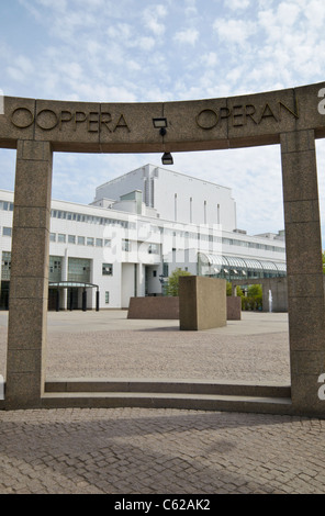 Opera House, Helsinki Stock Photo - Alamy