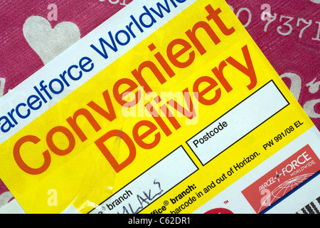 Royal Mail parcel delivery box taken on 15 Dec 2022 in Burnley ...