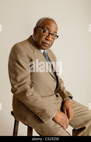 Studio portrait of Jerry "Iceman" Butler Stock Photo - Alamy