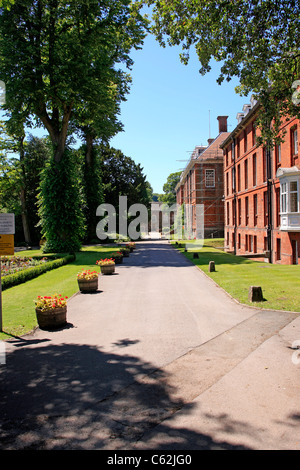 Summer school at Marlborough College, a public school in Wiltshire ...