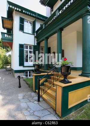 Bellevue House National Historic Site of Canada. Home to Canada's first ...