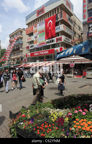 Turkey, Ankara, Kizilay, street scene, shops, people Stock Photo - Alamy
