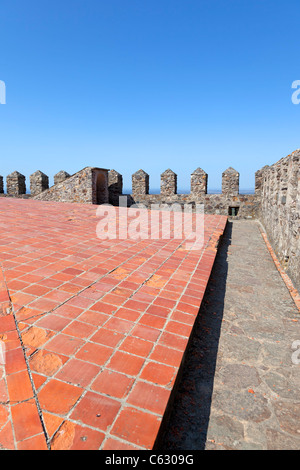 Top of the Castelo de Vide Castle Watchtower Castelo de Vide ...