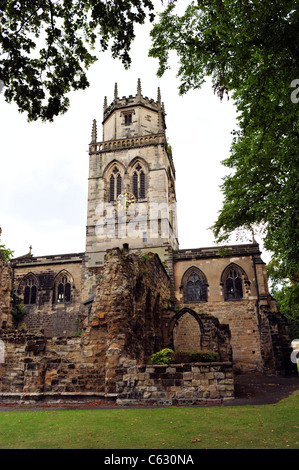 UK,West Yorkshire,Pontefract,All Saints Church Stock Photo - Alamy