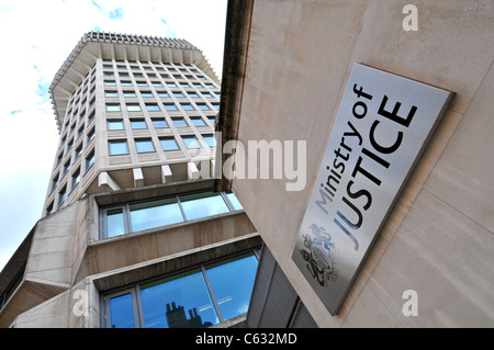 London, England, UK. Ministry of Justice / Crown Prosecution Service ...