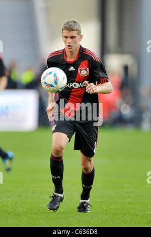Lars Bender of Bayer 04 Leverkusen During Champion League Bayer 04 ...