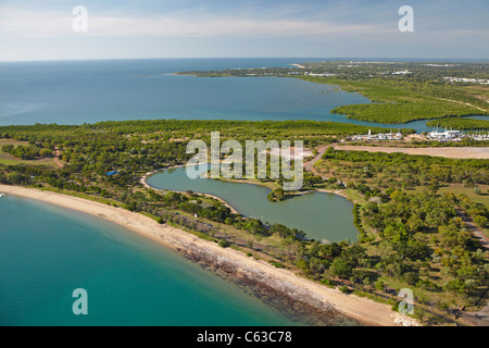 Lake Alexander, East Point Reserve, Darwin, NT, Australia Stock Photo ...