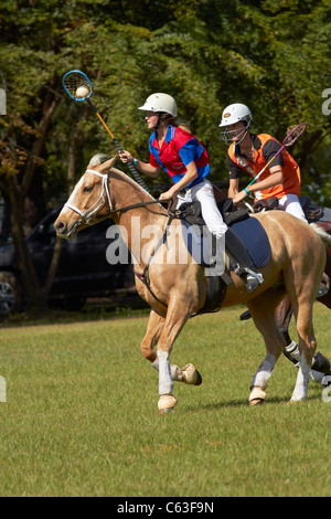 Polocrosse, annual Freds Pass Rural Show, near Darwin, Northern ...