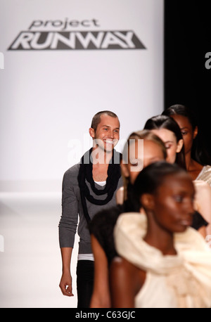 Christopher Collins in attendance for PROJECT RUNWAY Season 8 Finale ...