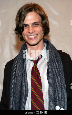 Mathew Gray Gubler at the premiere of THE LIFE AQUATIC WITH STEVE ...